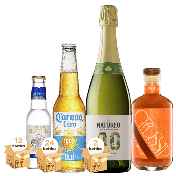 The Party Bundle | Non Alcoholic Beer | Drink Dry