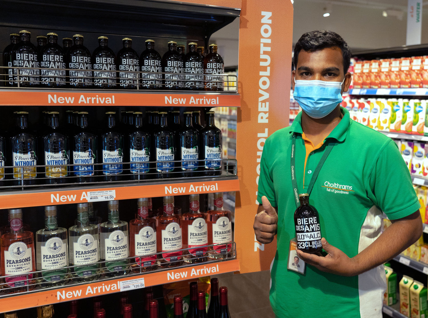 Drink Dry Partners With Choithrams Offer Full Range NonAlcoholic Drink