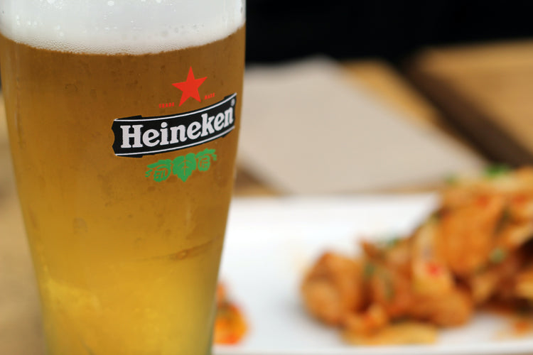 A Cold One, Please! Pour Yourself a Cold Non Alcoholic Beer With Drink ...