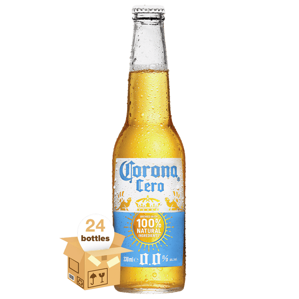 Corona Cero | Non Alcoholic Beer | Exclusively on Drink Dry