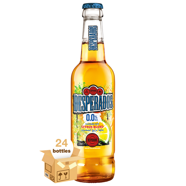 Desperados 0.0% Alcohol Free | Non-Alcoholic Beer | Drink Dry