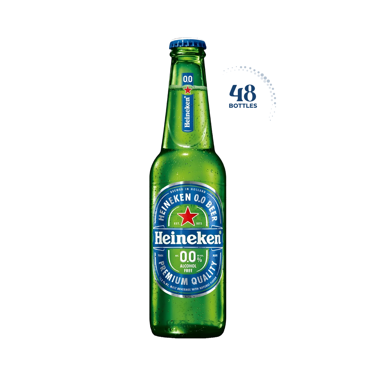 Heineken 0.0% | Non-Alcoholic Beer | Drink Dry