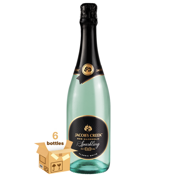 Jacob's Creek Non-Alcoholic Sparkling Classic White | Non Alcoholic ...