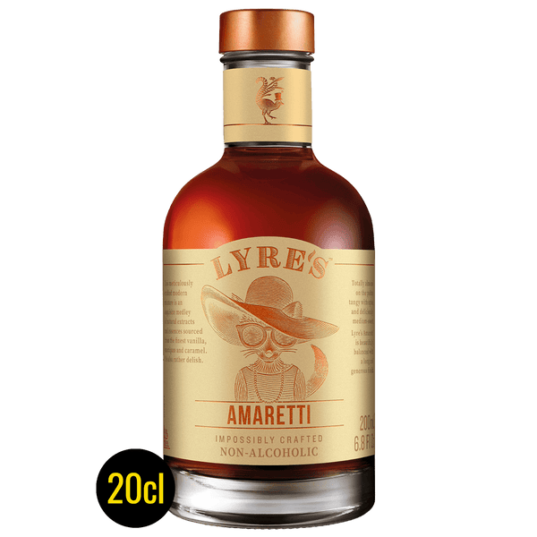 Lyre's Amaretti | Non Alcoholic Spirits | Drink Dry