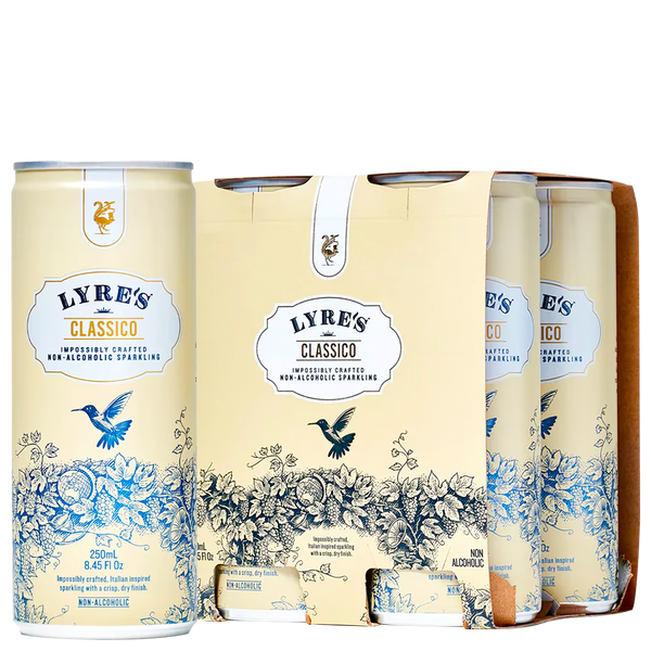 Lyre's Classico Premix | Non Alcoholic Sparkling Wine | Drink Dry