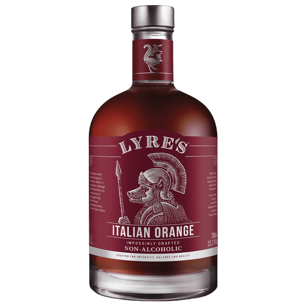Lyre’s Italian Orange | Non Alcoholic Spirits | Drink Dry
