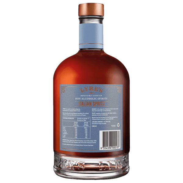 Lyre's Italian Spritz | Non Alcoholic Spirits | Drink Dry