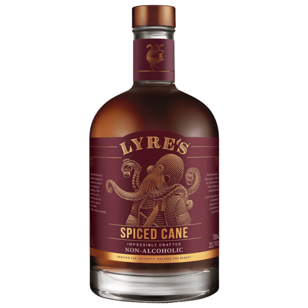 Lyre’s Spiced Cane Spirit | Non Alcoholic Spirits | Drink Dry