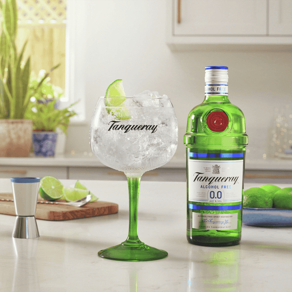 Tanqueray Alcohol Free 0.0% | Non Alcoholic Spirits | Drink Dry