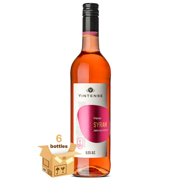 Vintense O°rigin Les Galets Case 6x75cl | Non Alcoholic Still Wine ...