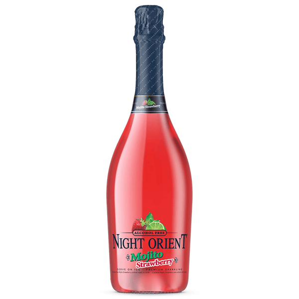 Night Orient Mojito Strawberry | Non Alcoholic Cocktails | Drink Dry