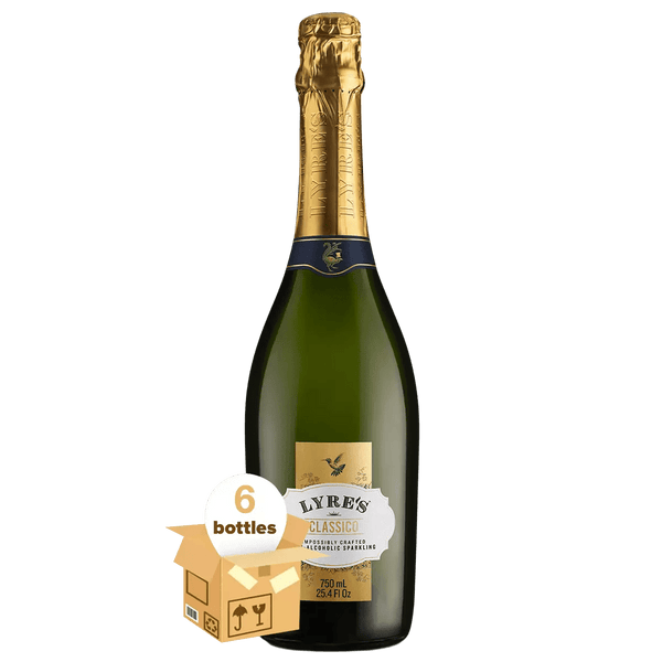 Lyre's Classico Grande Non Alcoholic Sparkling Wine, 6x75cl | Non ...