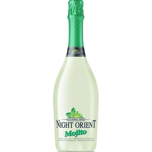 Night Orient Mojito | Non Alcoholic Cocktails | Drink Dry