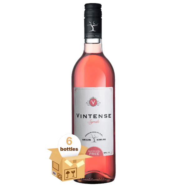 Vintense O°rigin Les Galets Case 6x75cl | Non Alcoholic Still Wine ...